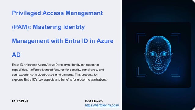 Mastering Identity Management with Entra ID in Microsoft Azure AD | PPTX
