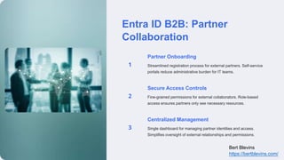 Mastering Identity Management with Entra ID in Microsoft Azure AD | PPTX