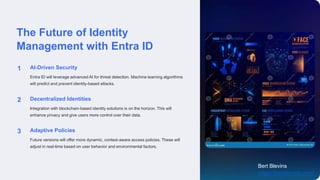 Mastering Identity Management with Entra ID in Microsoft Azure AD | PPTX