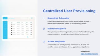 Mastering Identity Management with Entra ID in Microsoft Azure AD | PPTX