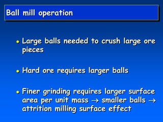 Minerals processing notes GRINDING.pptx
