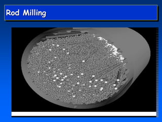 Minerals processing notes GRINDING.pptx | Commodities | Economy