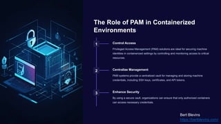 Enhancing Server Security with Privileged Access Management (PAM) for ...