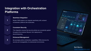 Enhancing Server Security with Privileged Access Management (PAM) for ...