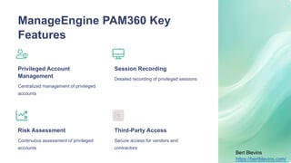 Best Privileged Access Management Tools. | PPTX