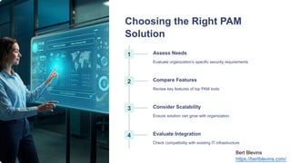 Best Privileged Access Management Tools. | PPTX