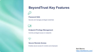 Best Privileged Access Management Tools. | PPTX