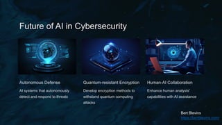 Advanced Techniques for Cyber Security Analysis and Anomaly Detection | PPT