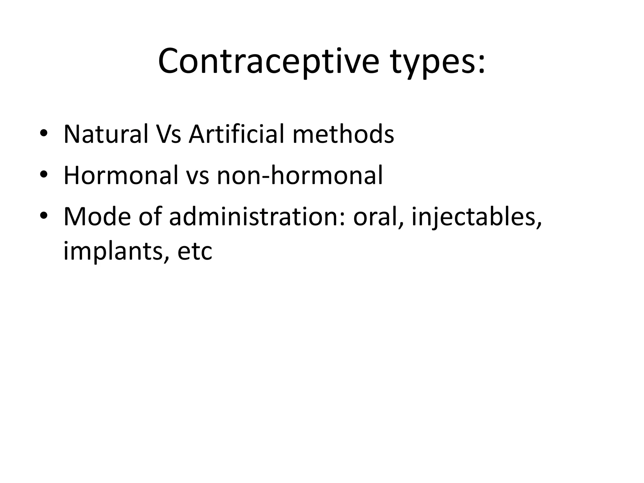 Contraception .pptx OBGYN Reproductive health./family planning/family ...
