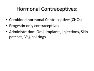 Contraception .pptx OBGYN Reproductive health./family planning/family ...