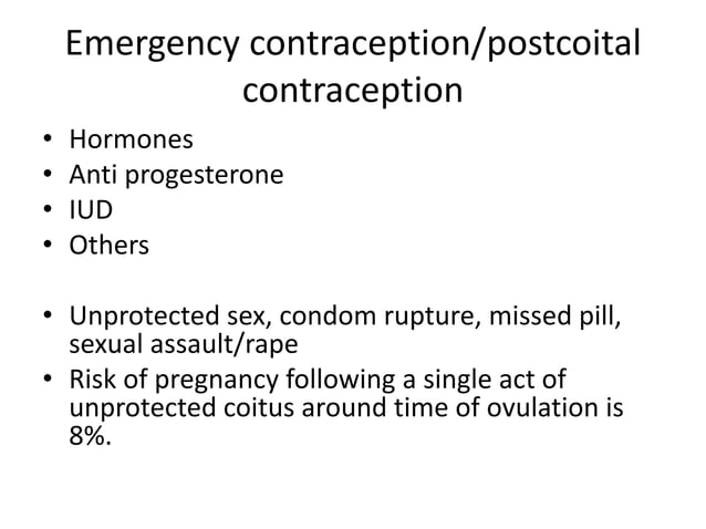 Contraception .pptx OBGYN Reproductive health./family planning/family ...