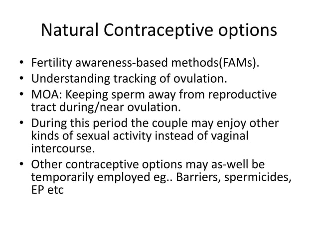 Contraception .pptx OBGYN Reproductive health./family planning/family ...