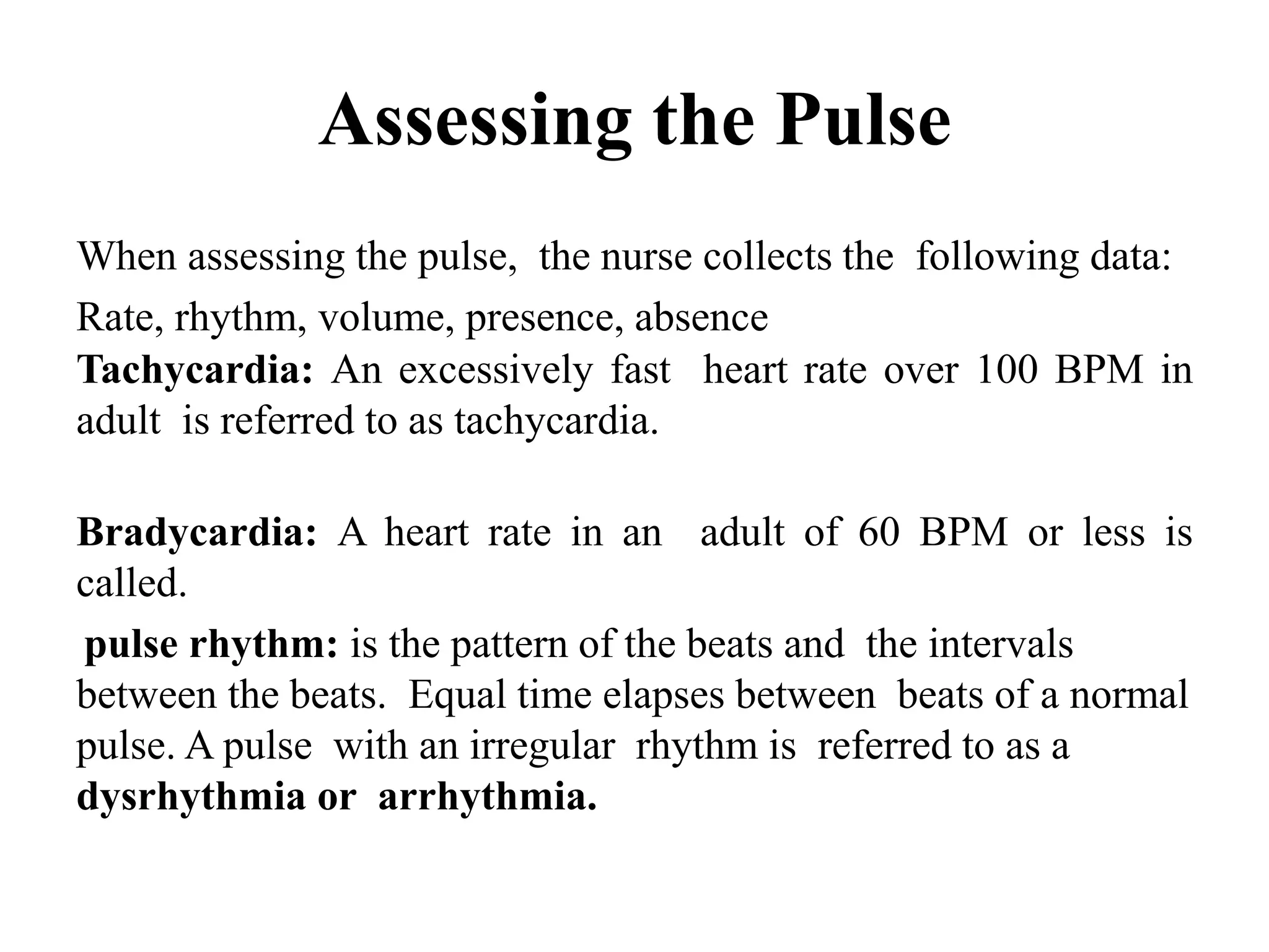 vital sign is more effective for health care | PPT | Heart and ...