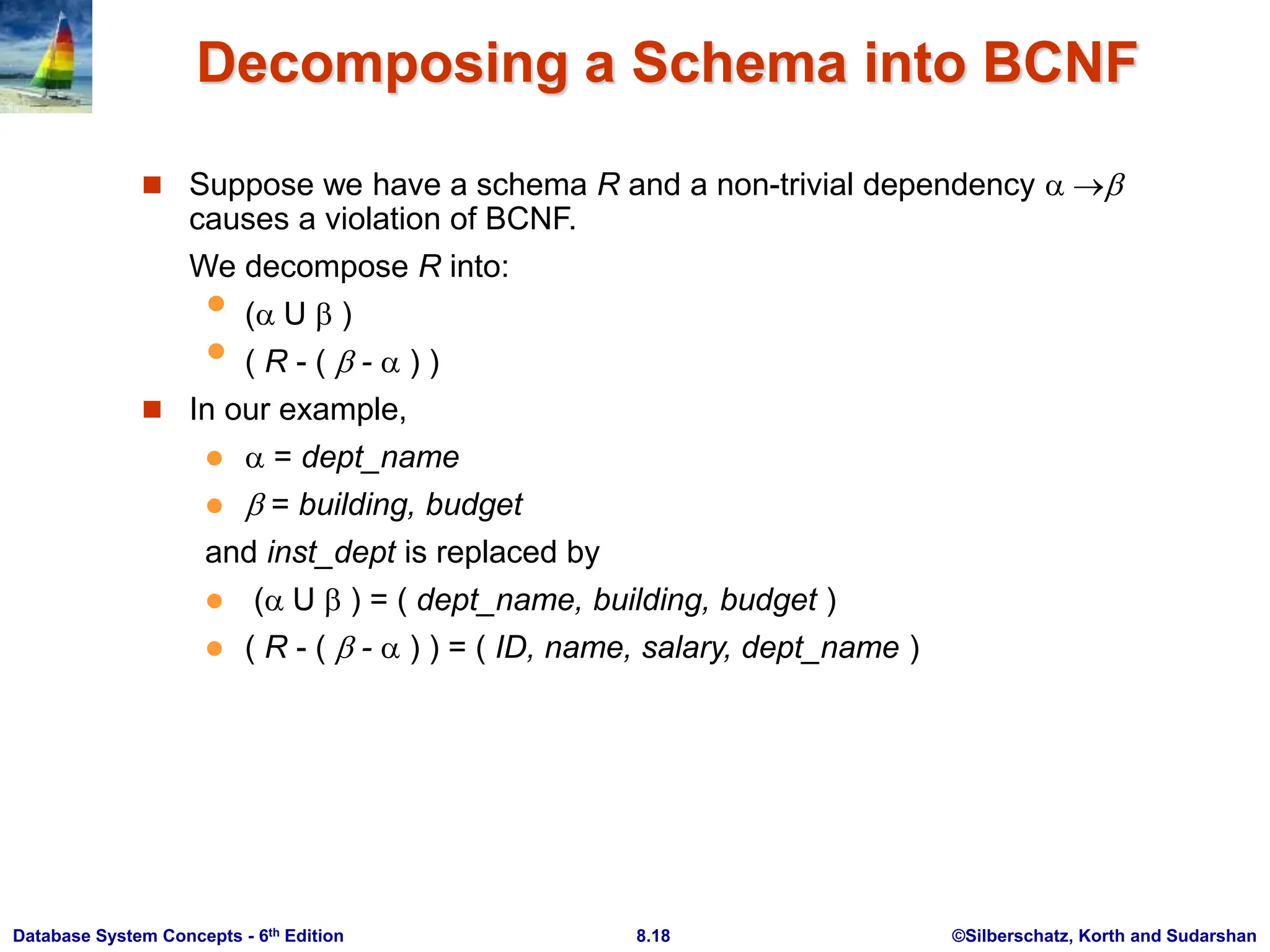Normalization In Relational Database Ppt