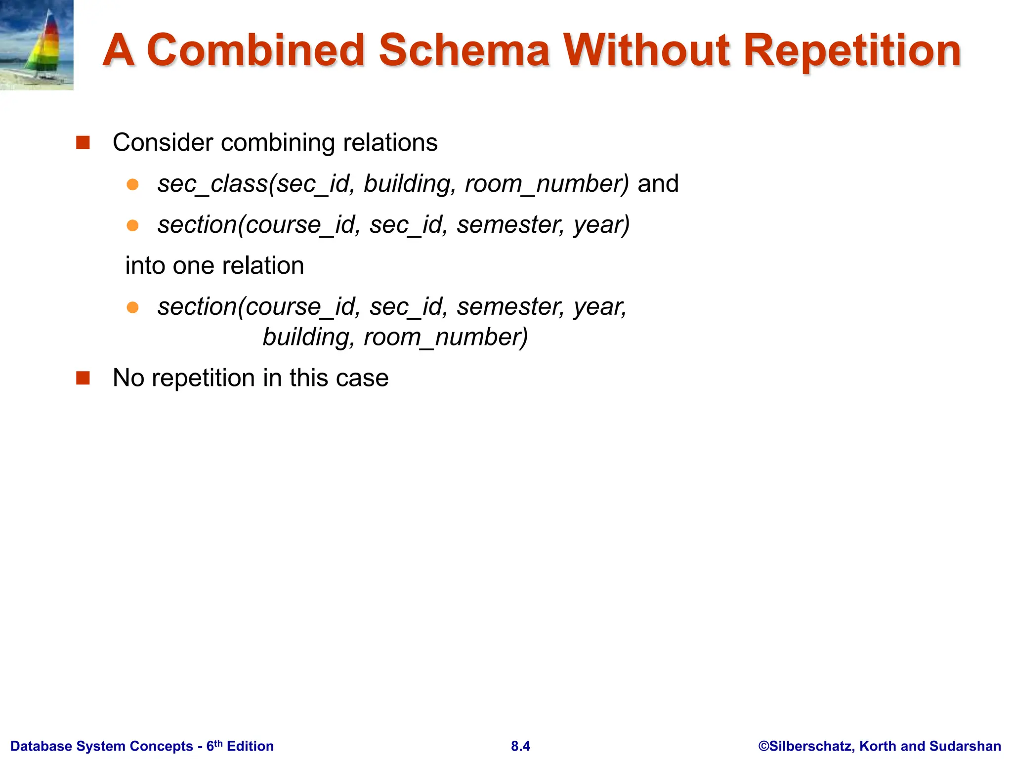 Normalization In Relational Database Ppt