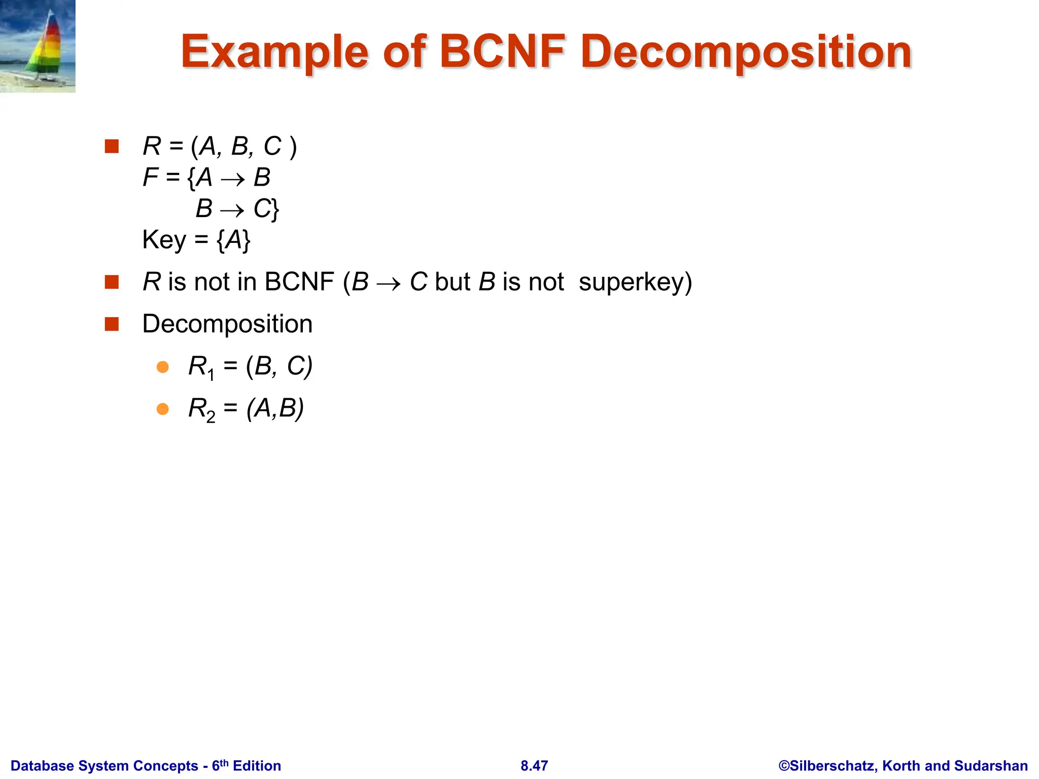 Normalization In Relational Database Ppt