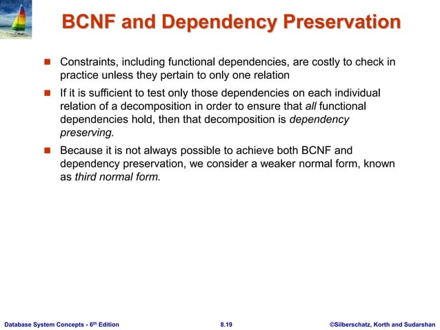 Normalization In Relational Database Ppt