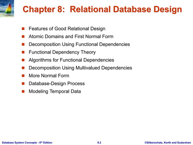 Normalization In Relational Databaseppt