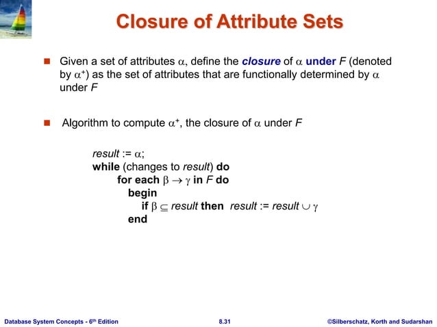 Normalization In Relational Database Ppt