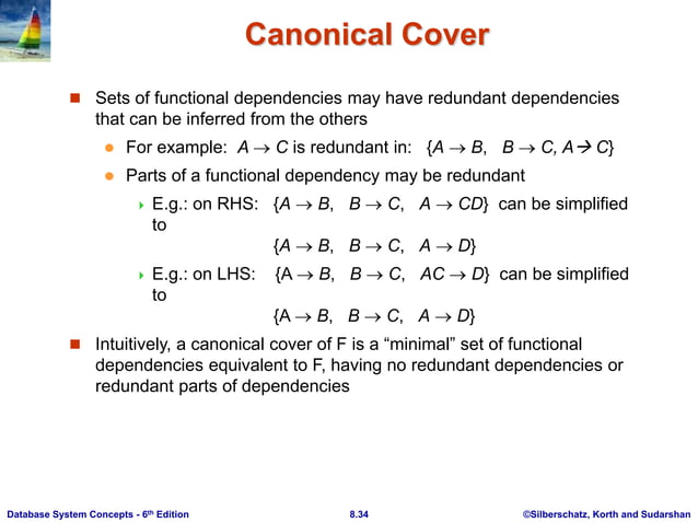 Normalization In Relational Database Ppt