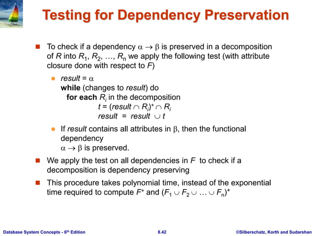 Normalization In Relational Database Ppt