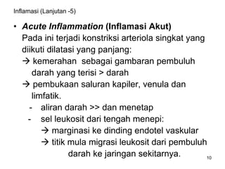 Konsep patologi dan inflamasi pada perawat | PPT