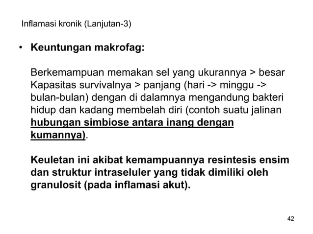 Konsep patologi dan inflamasi pada perawat | PPT