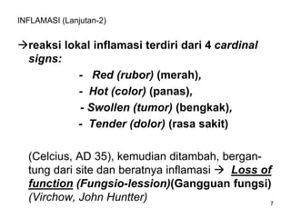 Konsep patologi dan inflamasi pada perawat | PPT