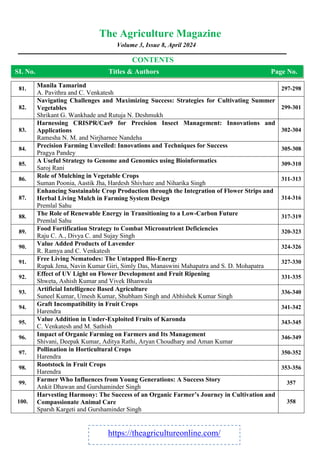 Protein: Structure and Function (The Agricultural Magazine) | PDF