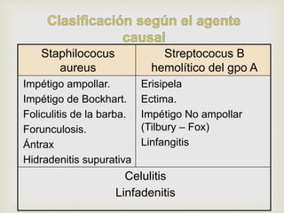 5.-PIODERMITIS, concepto y diagnostico.. | PPTX