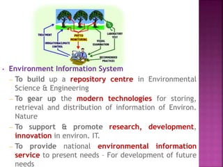 Role of information technology in environment and human health.ppt