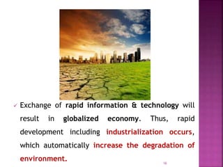 Role of information technology in environment and human health.ppt