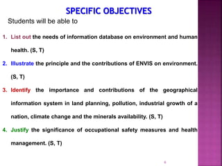 Role of information technology in environment and human health.ppt
