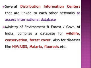 Role of information technology in environment and human health.ppt