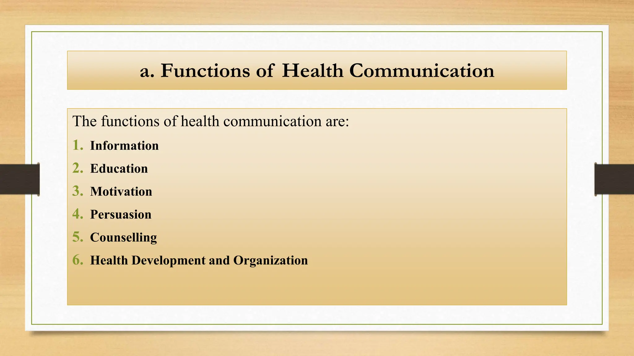 5. Topic 7 - Different methods of communications Types and process of ...