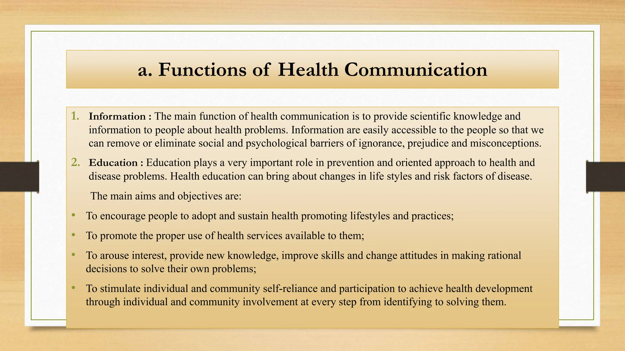 5. Topic 7 - Different methods of communications Types and process of ...