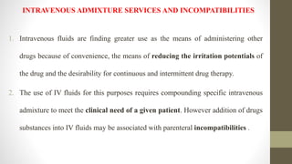 Compounding in Hospitals | PPTX