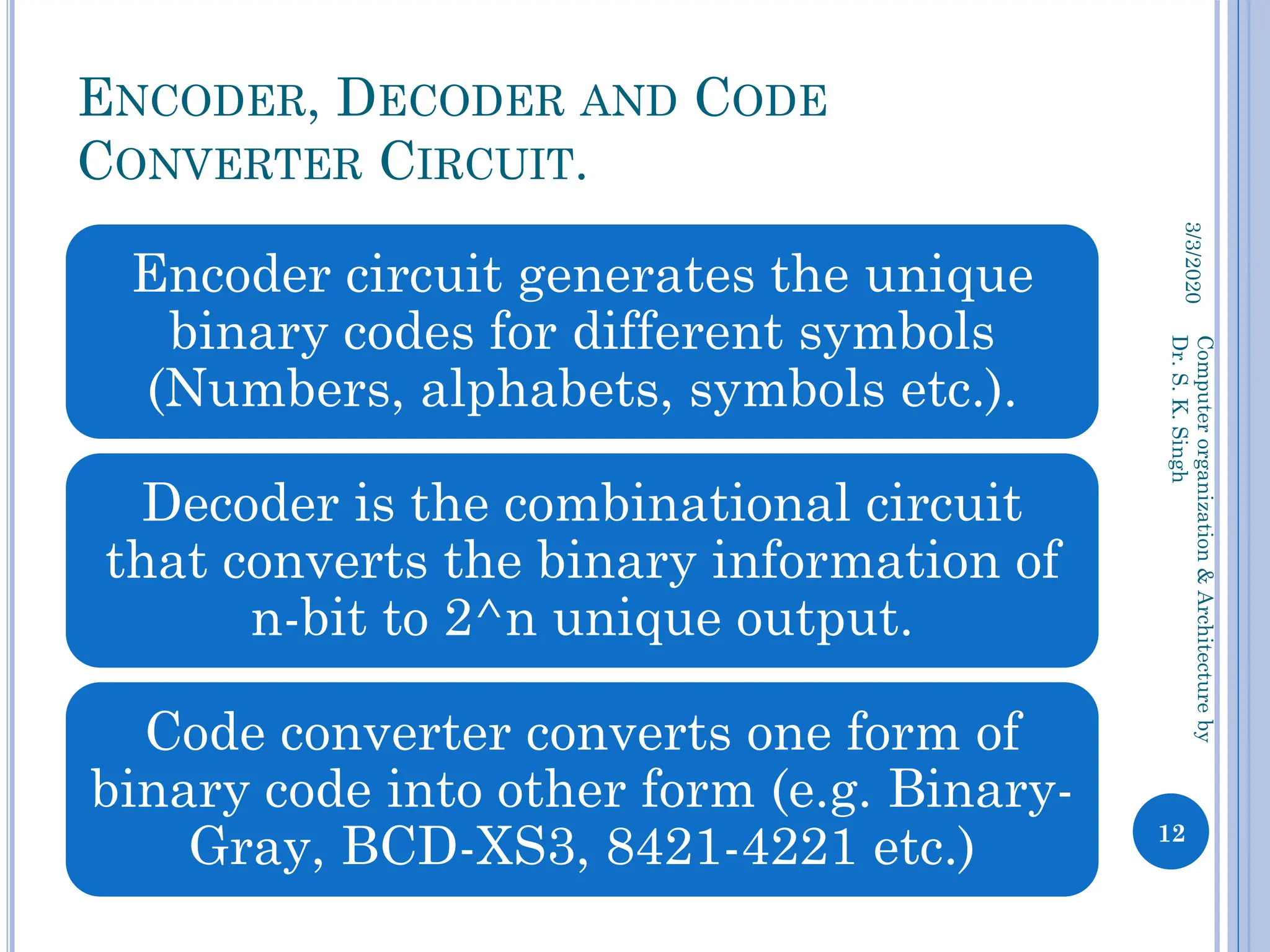 Combinatorial Circuits And Logic Circuits Ppt