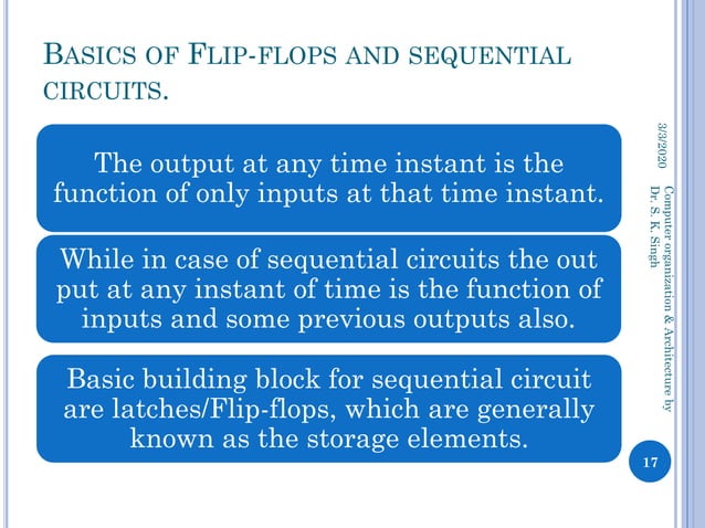Combinatorial Circuits And Logic Circuits Ppt
