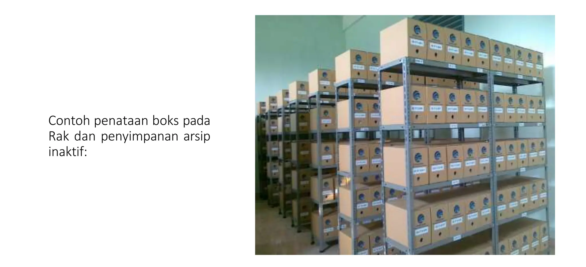 Pengelolaan Arsip Inaktif Pada Instansi Pemerintahan | PPTX