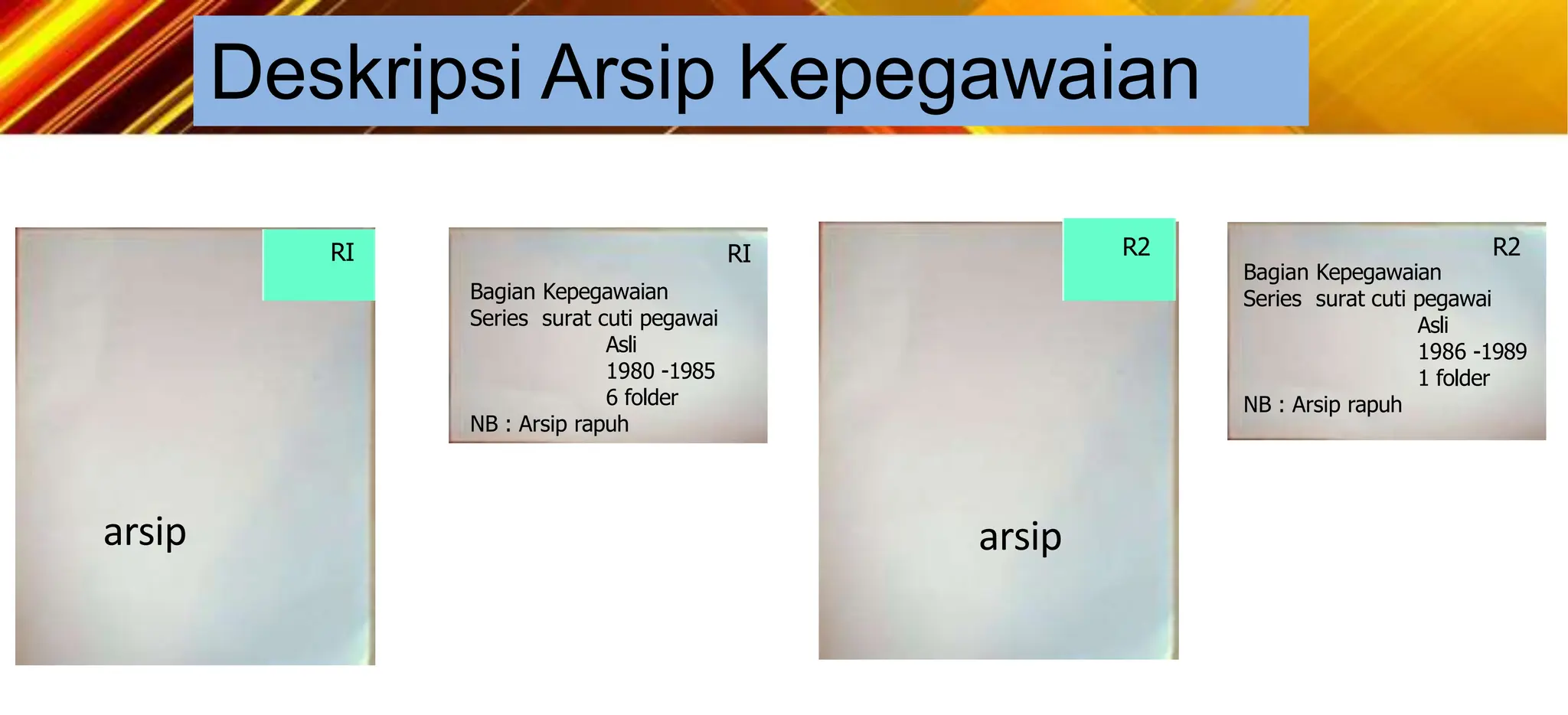 Pengelolaan Arsip Inaktif Pada Instansi Pemerintahan | PPTX