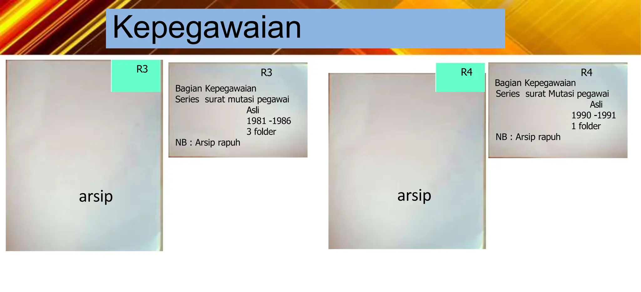 Pengelolaan Arsip Inaktif Pada Instansi Pemerintahan | PPTX