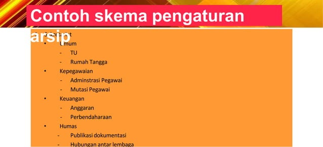 Pengelolaan Arsip Inaktif Pada Instansi Pemerintahan | PPTX
