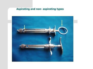5. the Armamentarium of Local anesthesia.ppt
