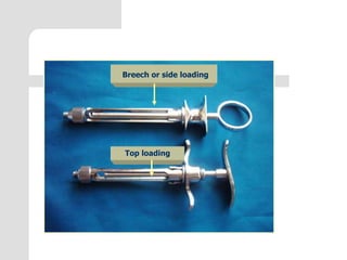 5. the Armamentarium of Local anesthesia.ppt