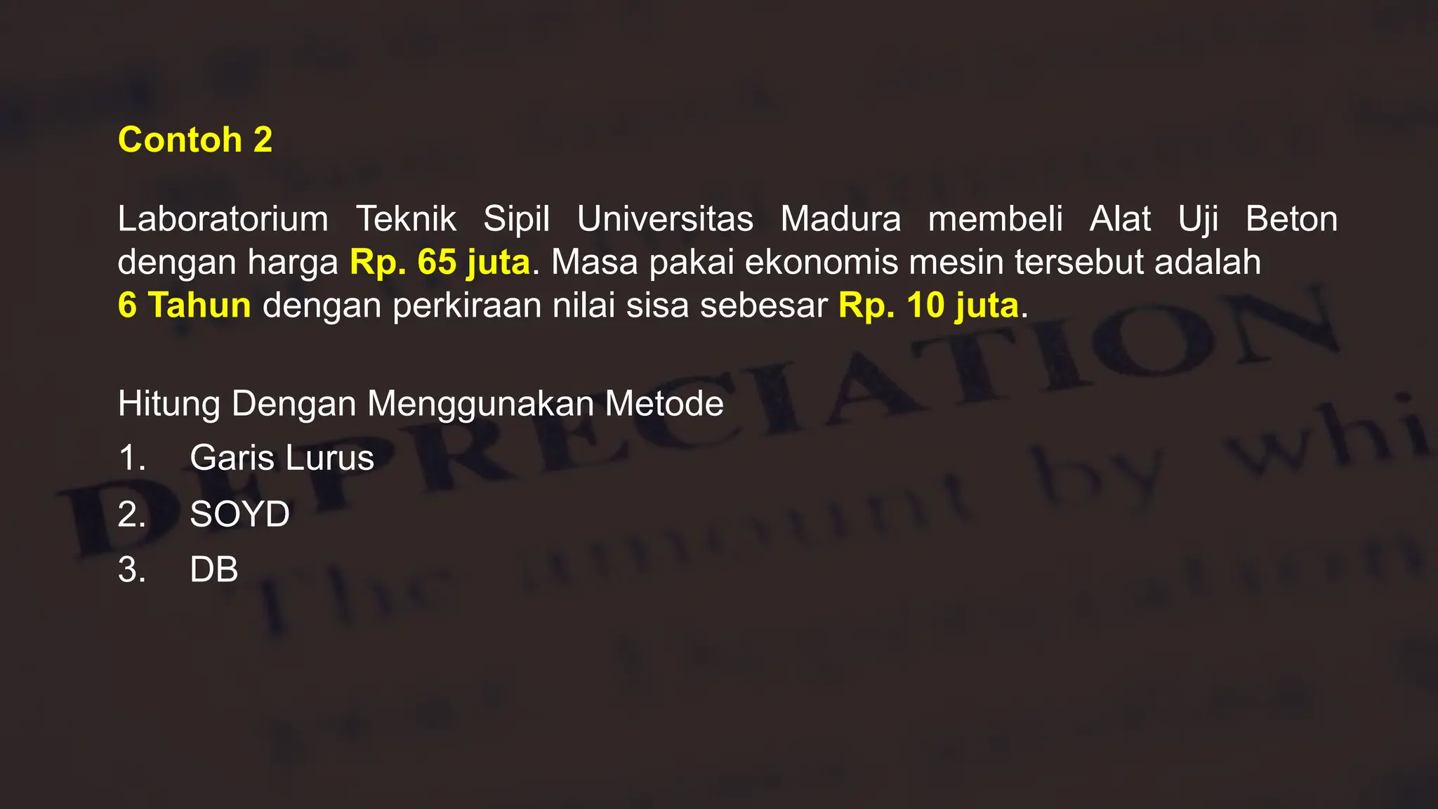 Ekonomi teknik ini untuk bangunan teknik pdf | PPT