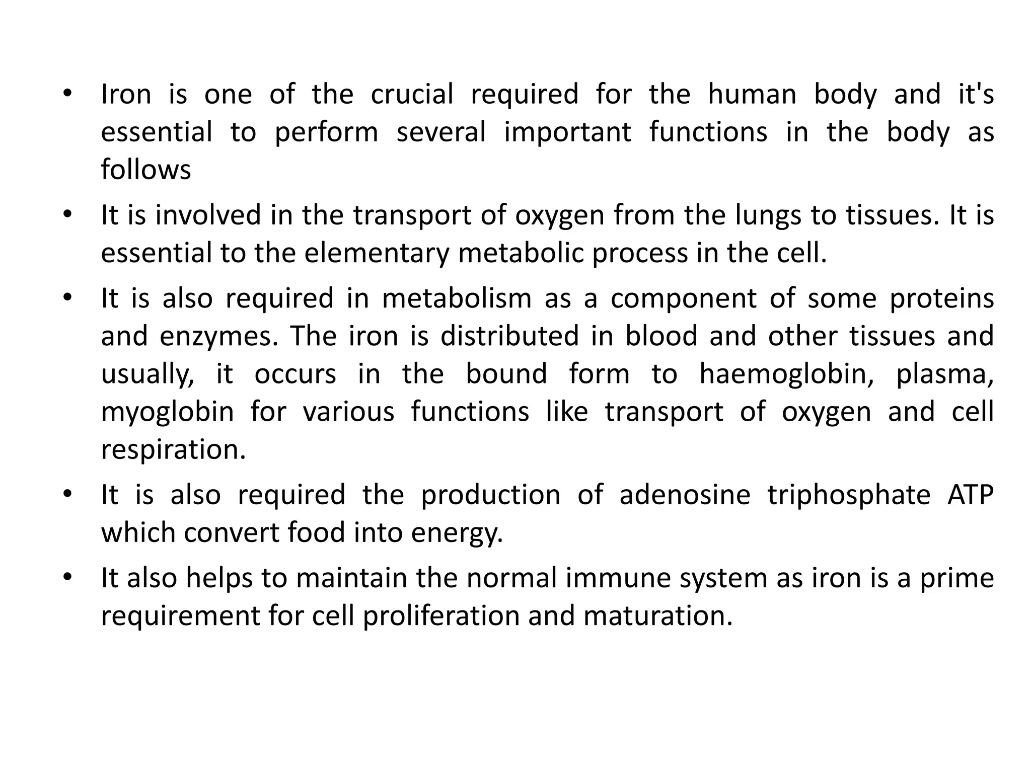 Haematinics-Introduction and Classification | PPT