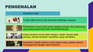 Kesedihan - Hati Yang Tenang apabila Saya bekerja | PPTX