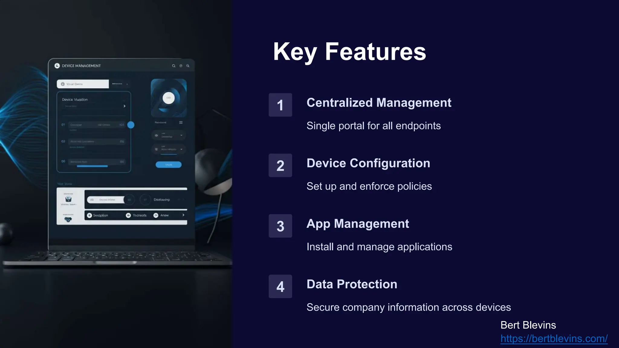 Comprehensive Device Management with Azure Intune | PPTX