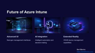 Comprehensive Device Management with Azure Intune | PPTX